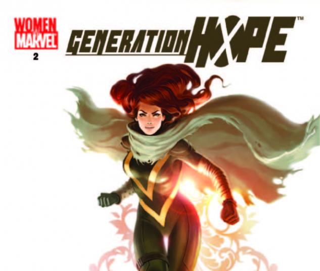 Generation Hope (2010) #2 (WOMEN OF MARVEL VARIANT) | Comic Issues | Marvel