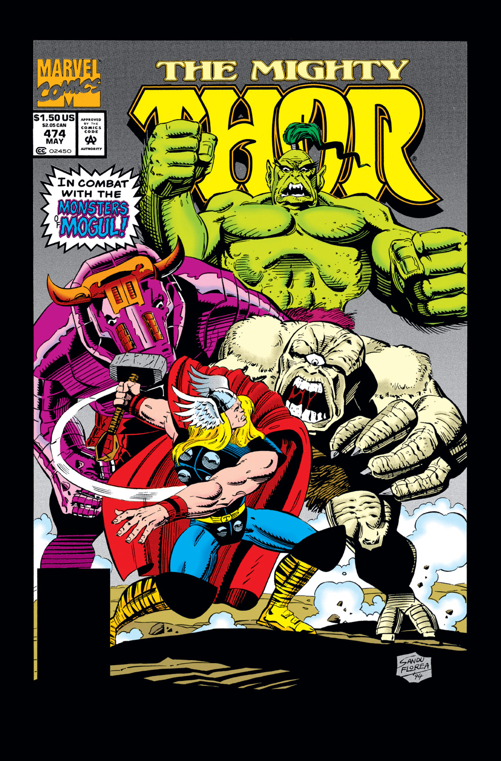 Thor (1966) #474 | Comic Issues | Marvel