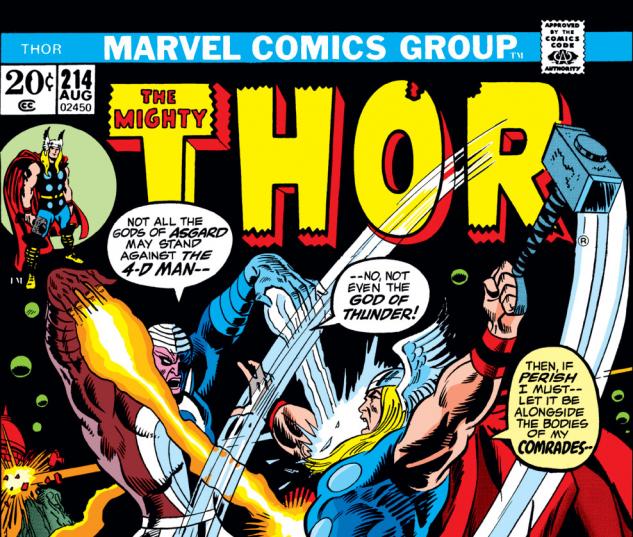 Thor (1966) #214 | Comic Issues | Marvel