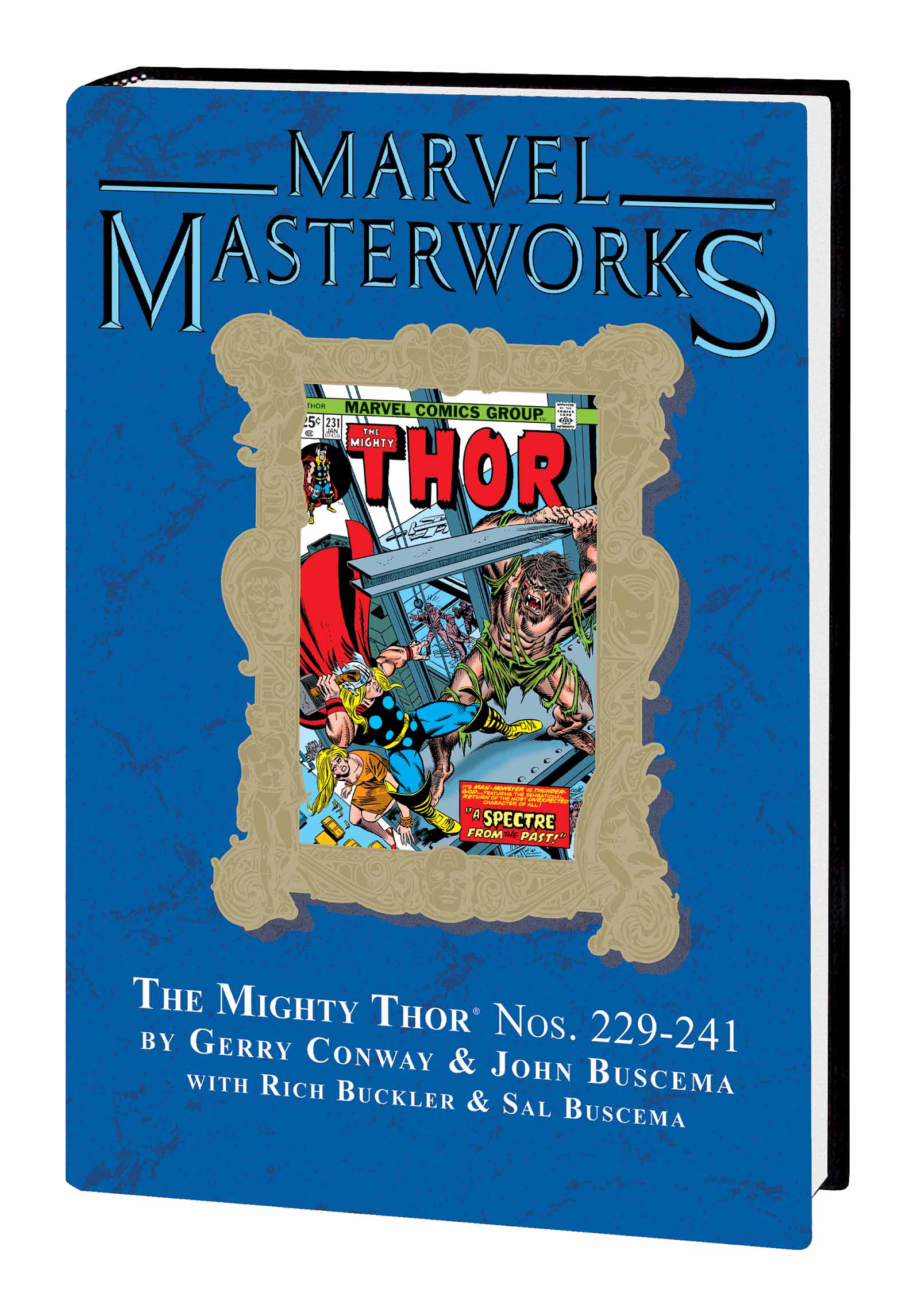 Marvel Masterworks: The Mighty Thor (Hardcover) | Comic Issues | Comic ...