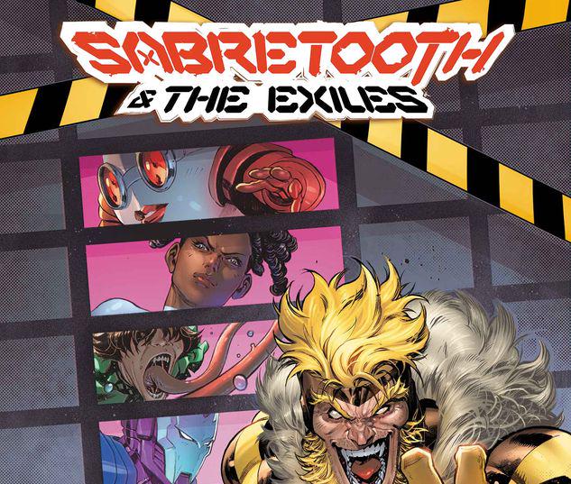 Sabretooth & the Exiles (2022) #2 (Variant) | Comic Issues | Marvel