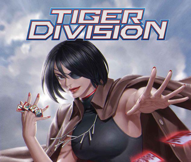 Tiger Division (2022) #2 (Variant) | Comic Issues | Marvel