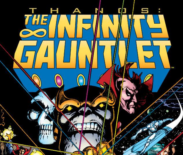 Infinity Gauntlet (Trade Paperback) | Comic Issues | Comic Books | Marvel