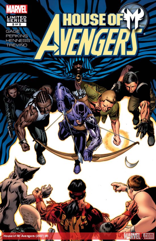 House of M: Avengers (2007) #5 | Comic Issues | Marvel
