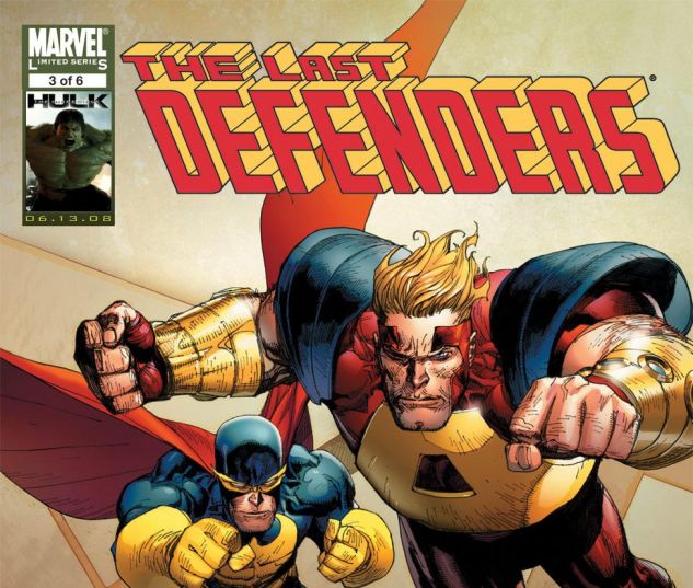 The Last Defenders (2008) #3 | Comics | Marvel.com