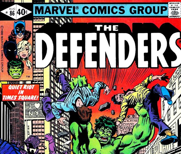 Defenders (1972) #86 | Comic Issues | Marvel