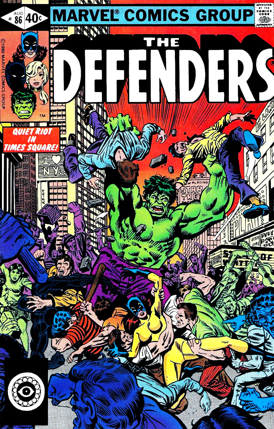 Defenders (1972) #86 | Comic Issues | Marvel