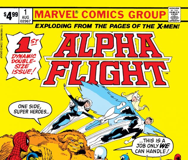 Alpha Flight Facsimile Edition (2019) #1 | Comic Issues | Marvel