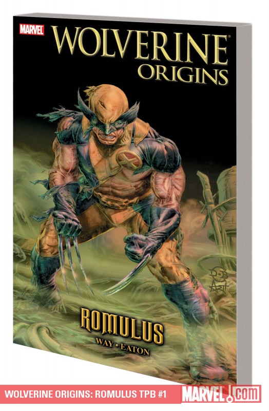 Wolverine Origins: Romulus (Trade Paperback) | Comic Issues | Comic ...