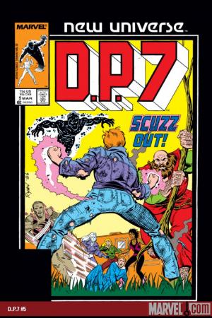 D.P.7 (1986) #5 | Comic Issues | Marvel