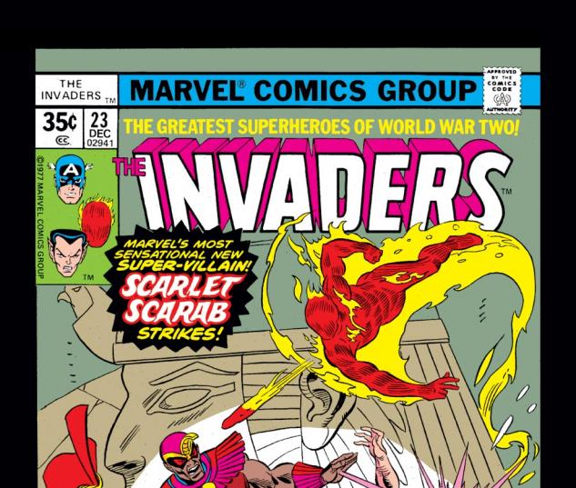 Invaders (1975) #23 | Comics | Marvel.com