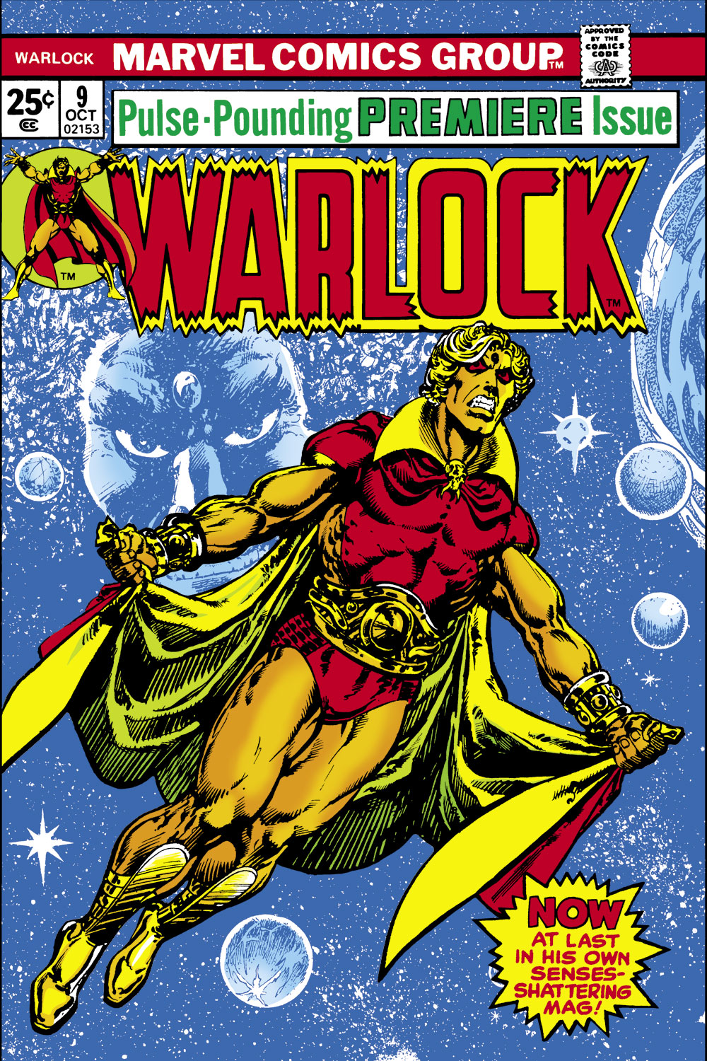 Warlock 1972 9 Comic Issues Marvel Warlock 1972 9 Comic Issues Marvel