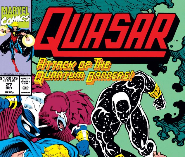 Quasar (1989) #27 | Comic Issues | Marvel