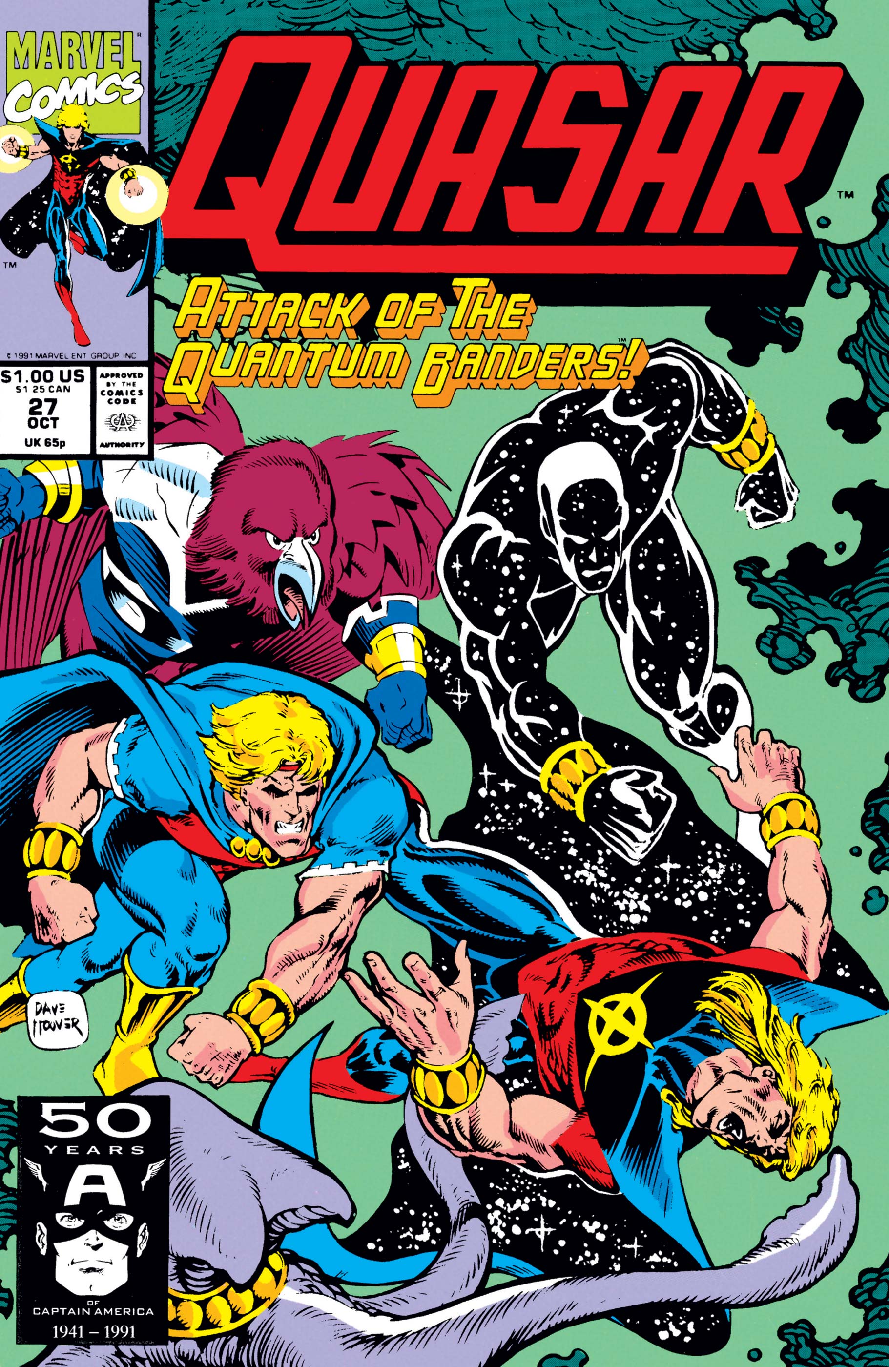 Quasar (1989) #27 | Comic Issues | Marvel