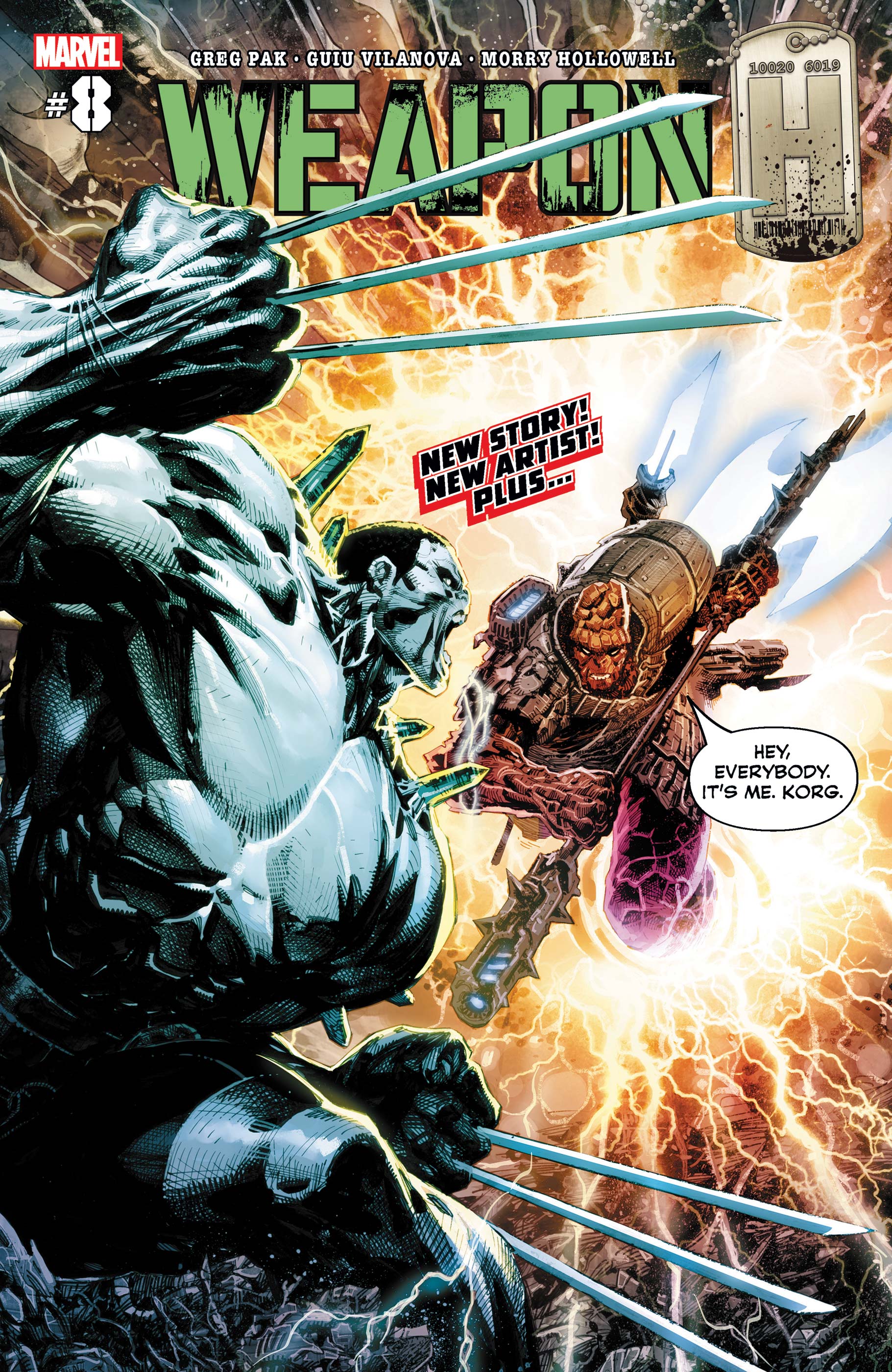 Weapon H (2018) #8 | Comic Issues | Marvel