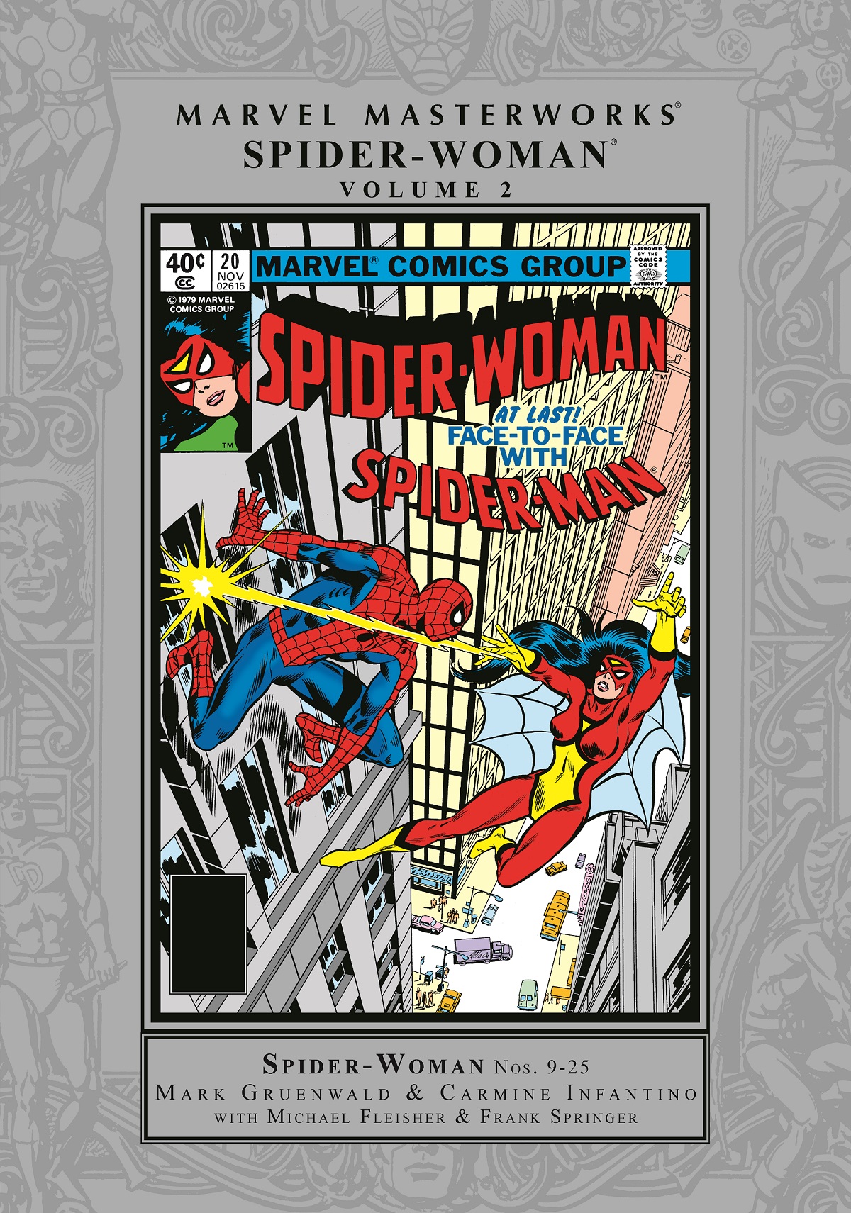 Marvel Masterworks: Spider-Woman Vol. 2 (Hardcover) | Comic Issues ...