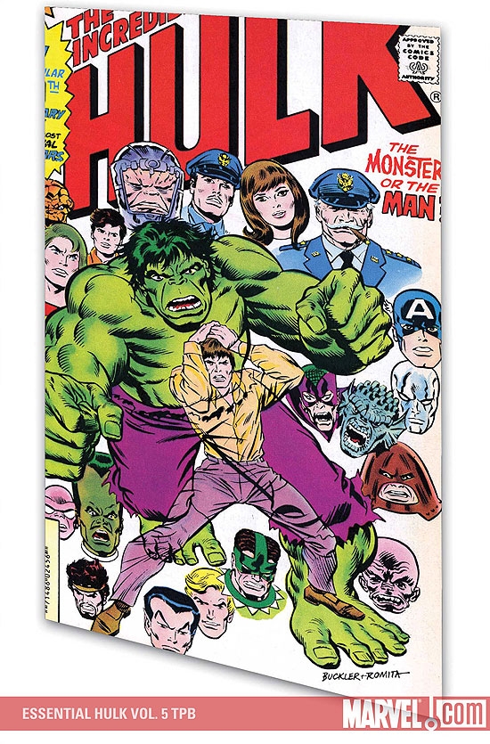 Essential Hulk Vol. 5 (Trade Paperback) | Comic Issues | Comic Books ...