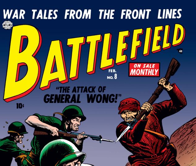 Battlefield (1952) #8 | Comic Issues | Marvel
