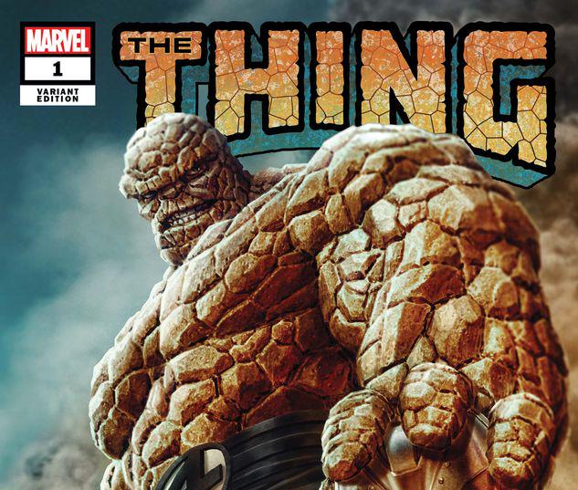 The Thing (2021) #1 (Variant) | Comic Issues | Marvel