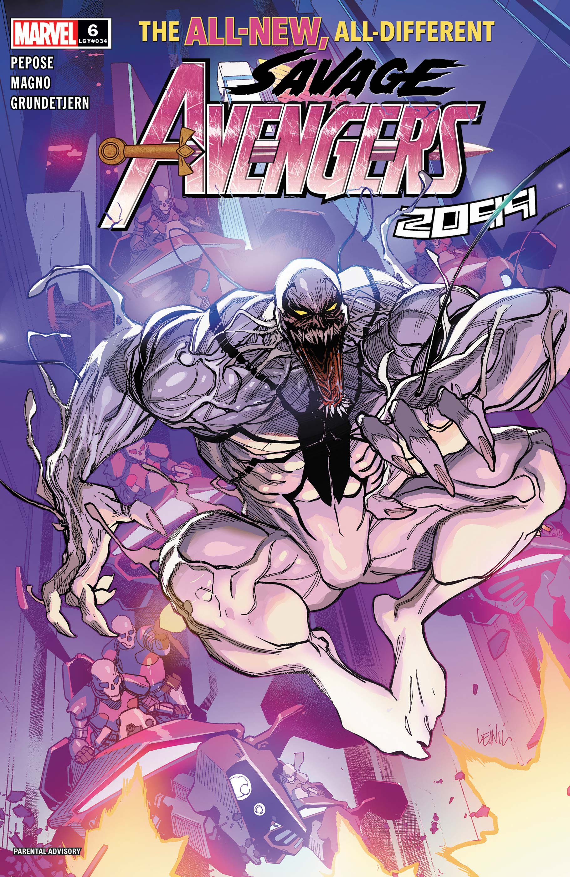 Savage Avengers (2022) #6 | Comic Issues | Marvel