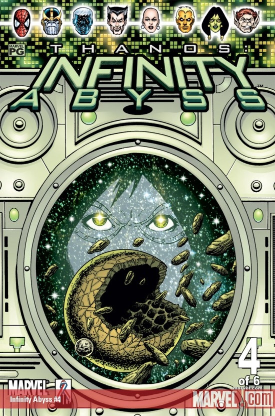 Infinity Abyss (2002) #4 | Comic Issues | Marvel