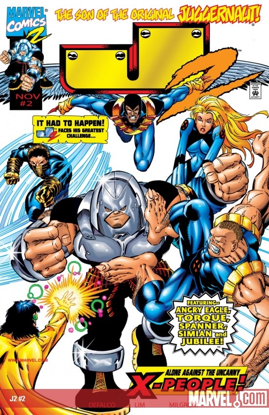 J2 (1998) #2 | Comic Issues | Marvel