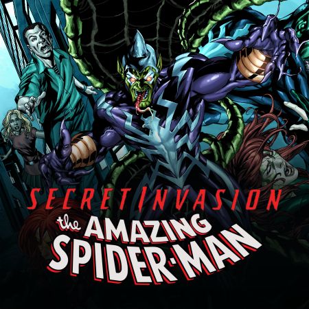 Secret Invasion: Amazing Spider-Man (2008) | Comic Series | Secret ...