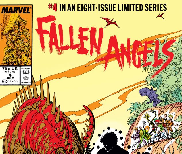 Fallen Angels (1987) #4 | Comic Issues | Marvel