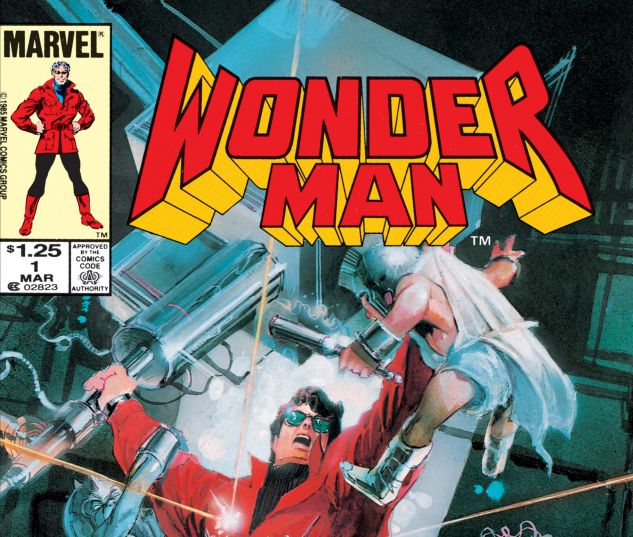 Wonder Man (1986) #1 | Comic Issues | Marvel