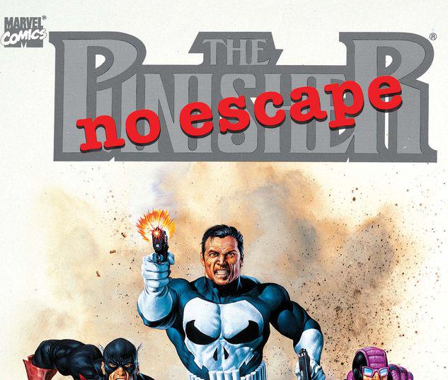 The Punisher: No Escape (1990) #1 | Comic Issues | Marvel