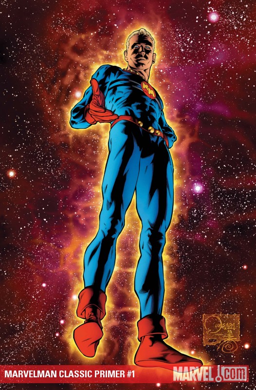Marvelman Classic Primer (2010) #1 | Comic Issues | Marvel