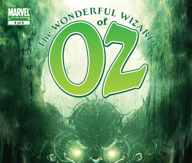 The Wonderful Wizard of Oz (2008) #4 | Comic Issues | Marvel