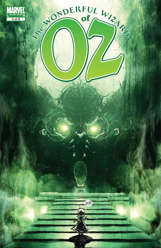 The Wonderful Wizard of Oz (2008) #4 | Comic Issues | Marvel