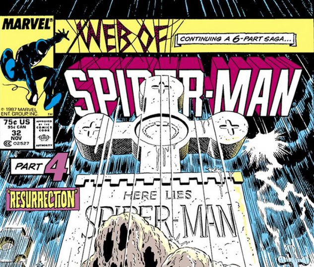 Web of Spider-Man (1985) #32 | Comics | Marvel.com
