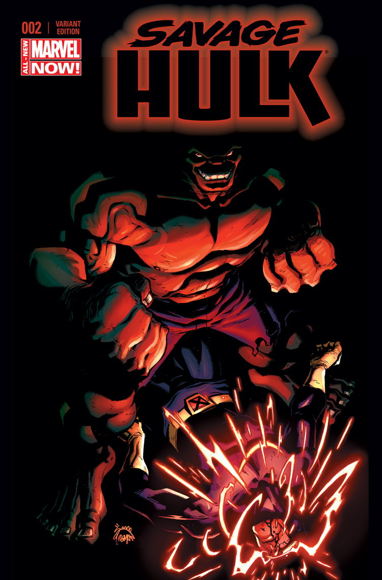 Savage Hulk (2014) #2 (Stegman Variant) | Comic Issues | Marvel
