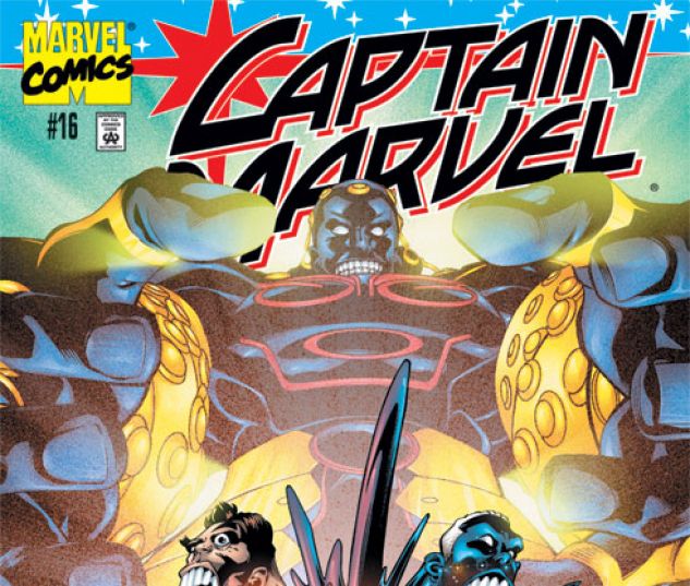 Captain Marvel (2000) #16 | Comic Issues | Marvel