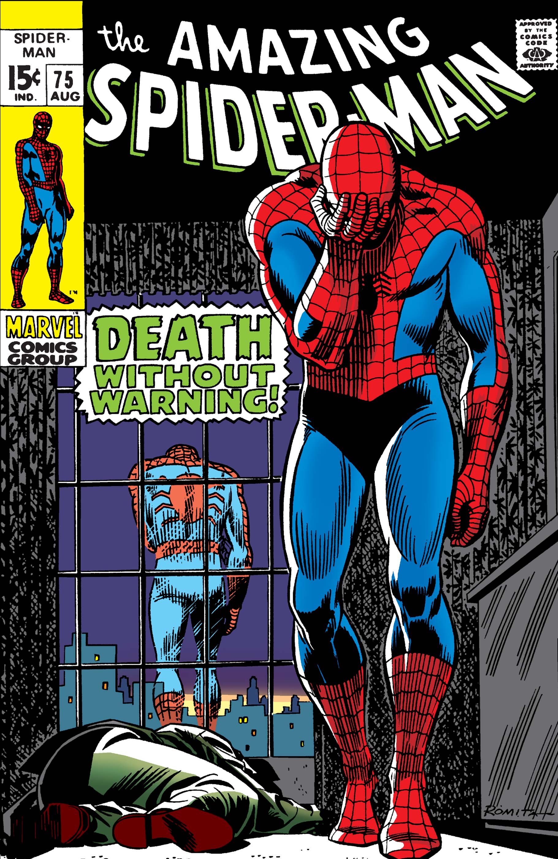 The Amazing Spider-Man (1963) #75 | Comic Issues | Marvel