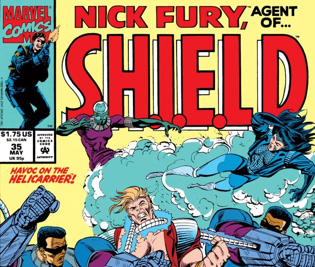 Nick Fury, Agent of S.H.I.E.L.D. (1989) #35 | Comic Issues | Marvel