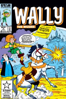 Wally the Wizard (1985) #5 | Comic Issues | Marvel