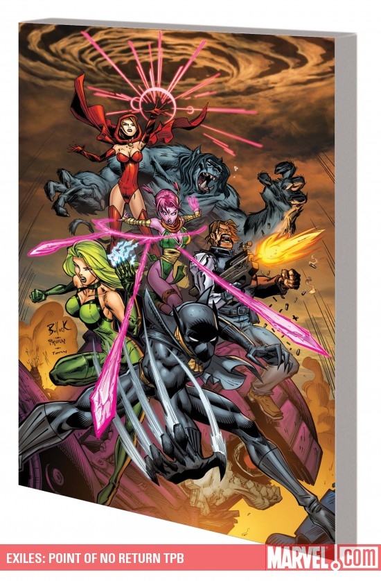 Exiles: Point of No Return (Trade Paperback) | Comic Issues | Comic ...
