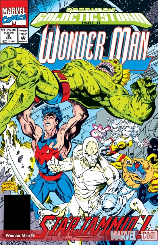 Wonder Man (1991) #8 | Comic Issues | Marvel