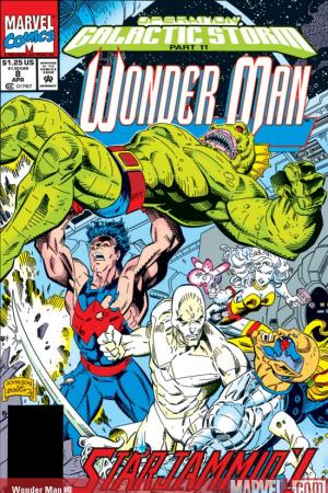 Wonder Man (1991) #8 | Comic Issues | Marvel