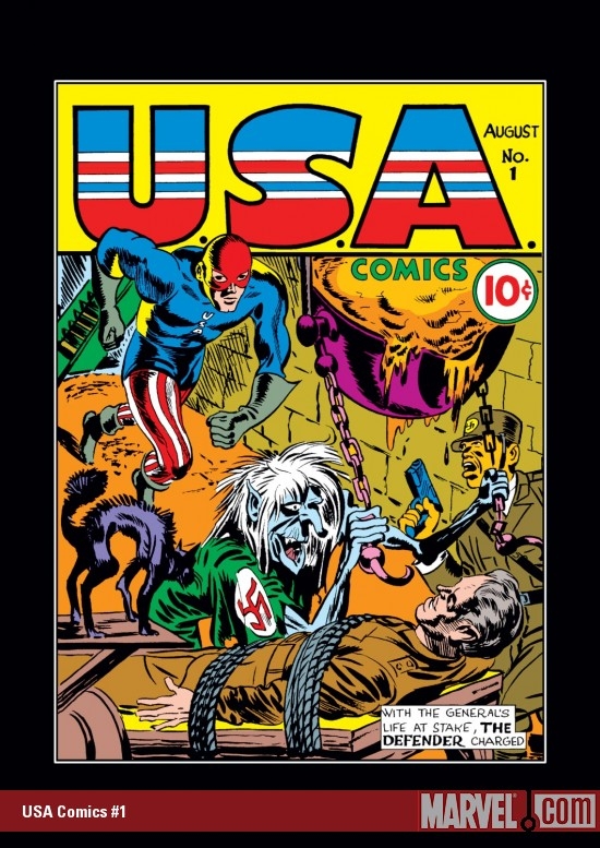 Usa Comics (1941) #1 | Comic Issues | Marvel