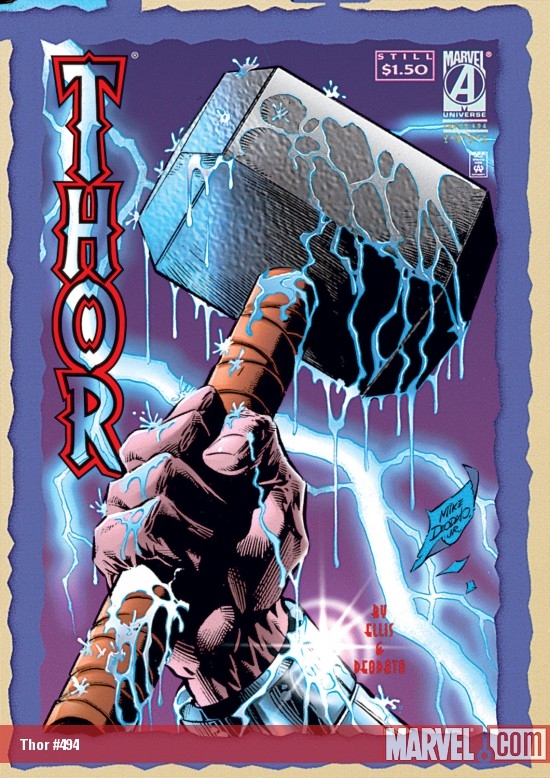 Thor (1966) #494 | Comic Issues | Marvel