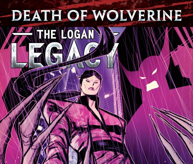 Death of Wolverine: The Logan Legacy (2014) #4 | Comic Issues | Marvel
