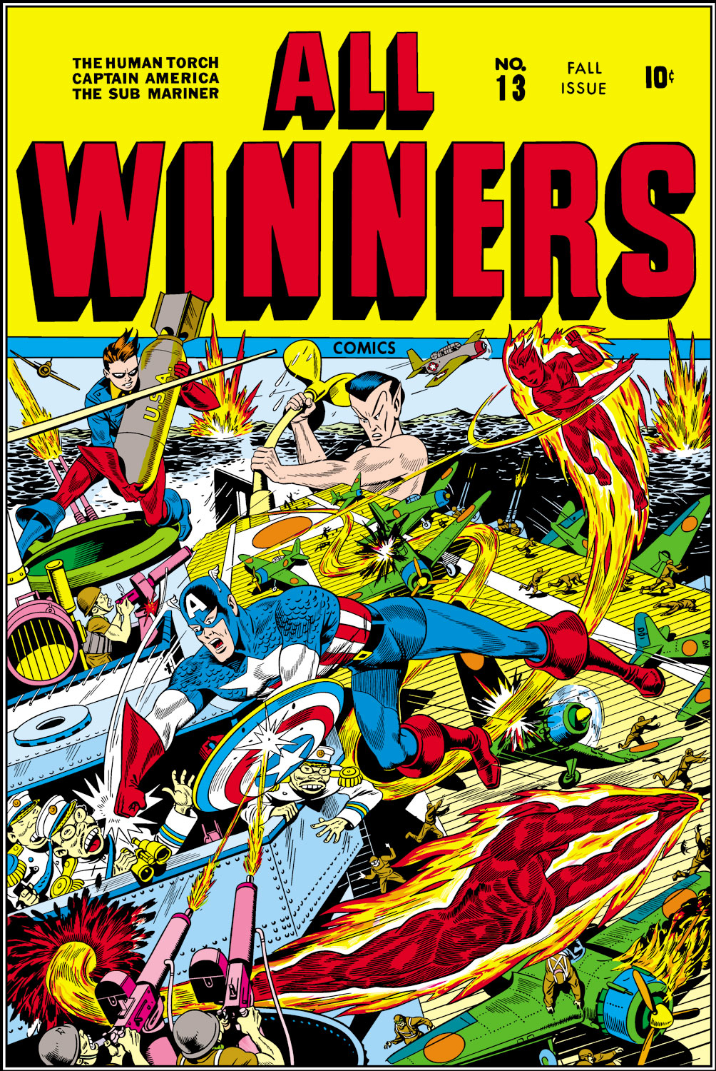 All-Winners Comics (1941) #13 | Comic Issues | Marvel