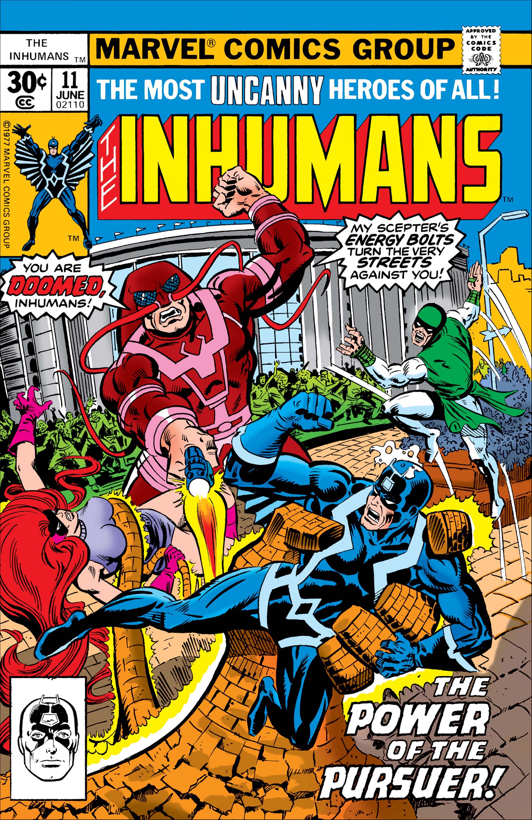 Inhumans (1975) #11 | Comic Issues | Marvel
