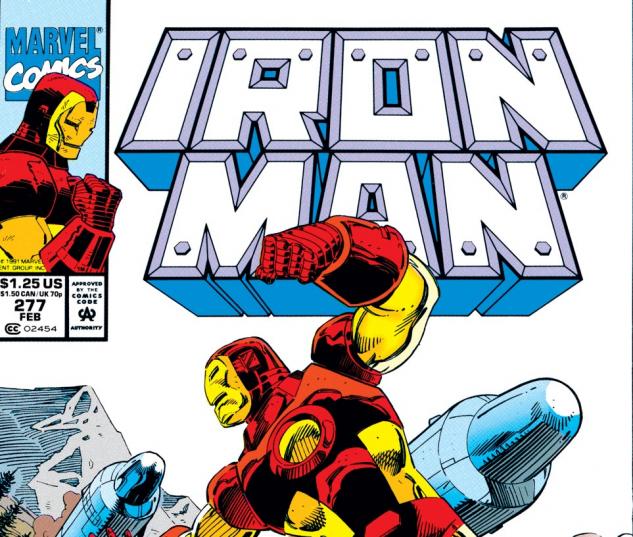 Iron Man (1968) #277 | Comic Issues | Marvel