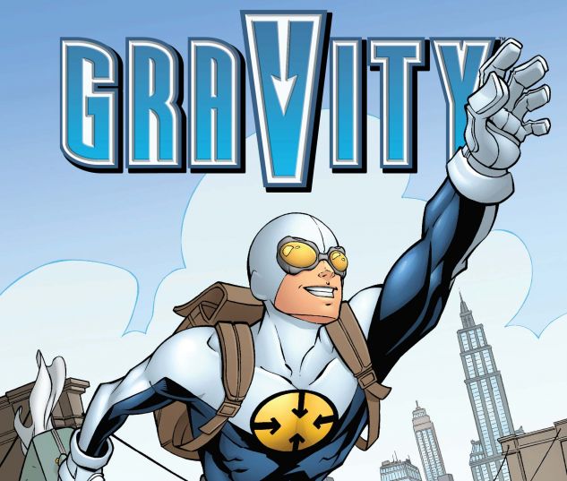 Gravity: Big-City Super Hero (Digest) | Comic Issues | Comic Books | Marvel