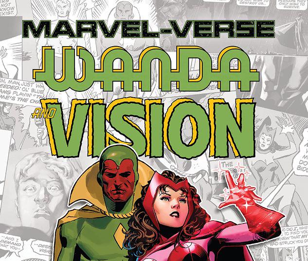 Marvel-Verse: Wanda & Vision (Trade Paperback) | Comic Issues | Comic ...
